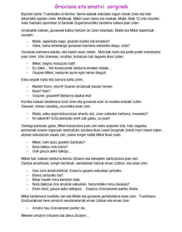 15. elkar Ilustrazio eta Ipuin lehiaketa - 2023